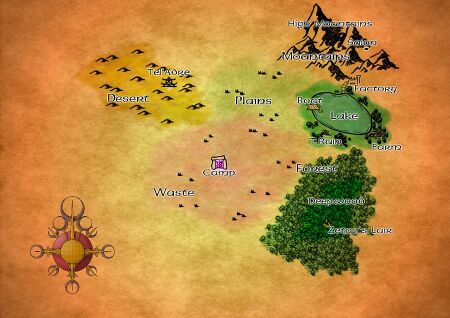 Locations - Corruption of Champions Wiki