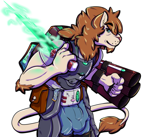 Milodan War Lion - Trials in Tainted Space Wiki