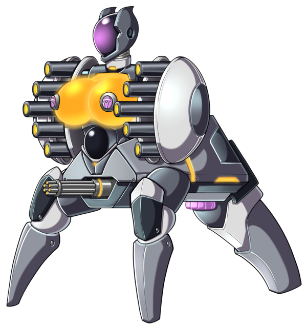 Turret Bot - Trials in Tainted Space Wiki